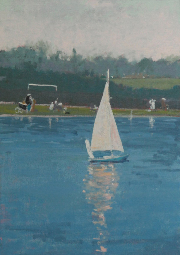 Reuben Colley Fine Art, 25th January – 27th February 2016 - Mark Godwin