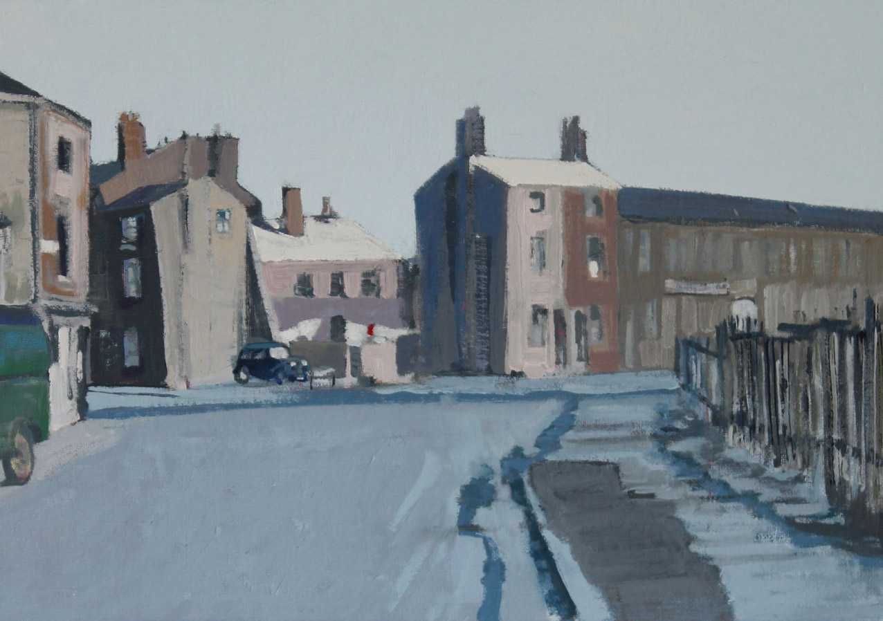 Reuben Colley Fine Art, 25th January – 27th February 2016 - Mark Godwin