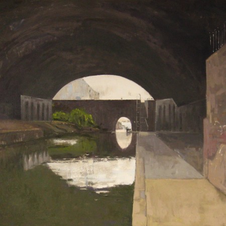 Archive of Paintings and Works on Paper by Artist Mark Godwin