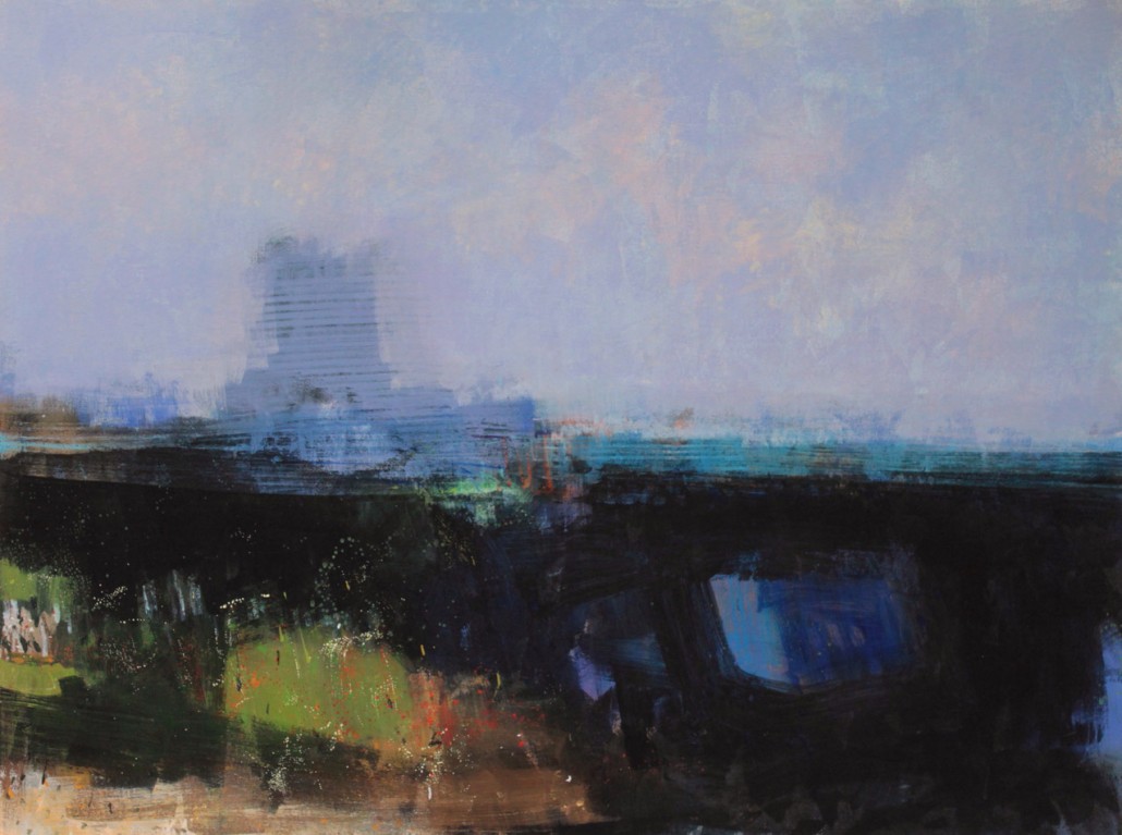 Curwen Gallery, 3-27th February 2016 - Mark Godwin