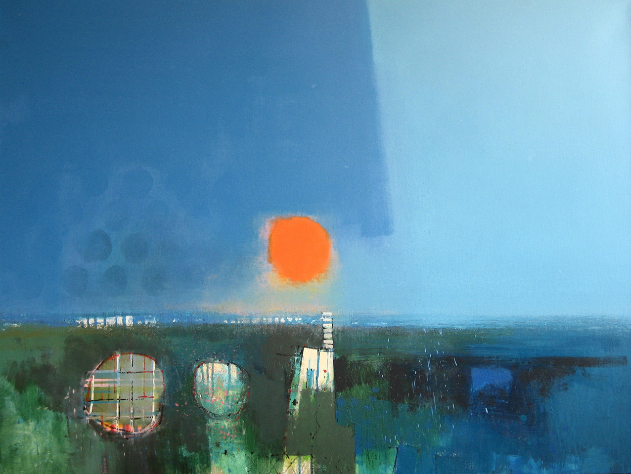 Curwen Gallery, 3-27th February 2016 - Mark Godwin