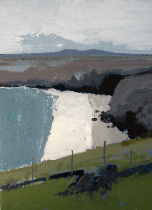 Archive of Paintings and Works on Paper by Artist Mark Godwin