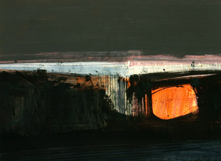 Works on paper/Monoprints by contemporary British artist, Mark Godwin