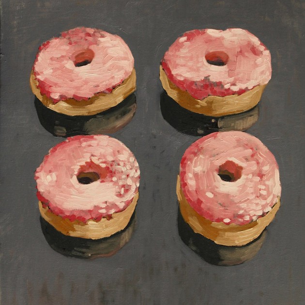 Mark Godwin, artist: paintings on canvas, large colour compositions ...