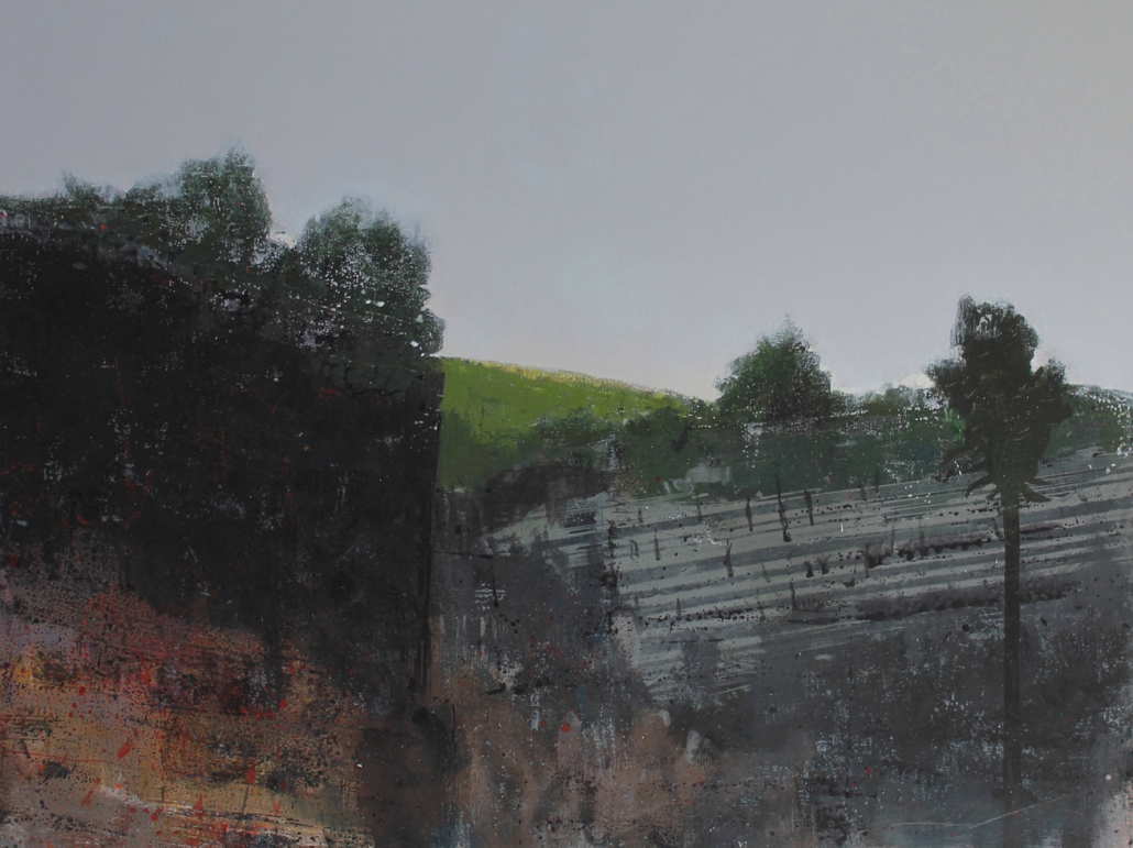 Mark Godwin, artist: paintings on canvas, large colour compositions ...
