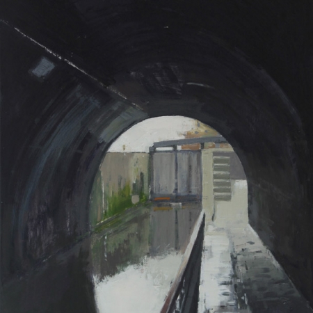 Representational paintings by contemporary British artist, Mark Godwin