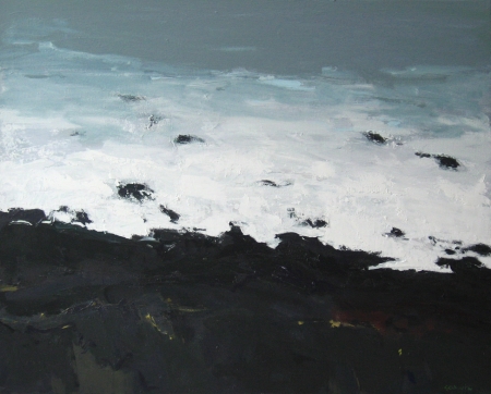 Representational paintings by contemporary British artist, Mark Godwin