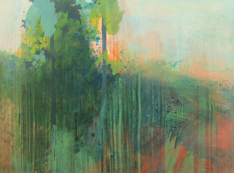 Works on paper/Monoprints by contemporary British artist, Mark Godwin