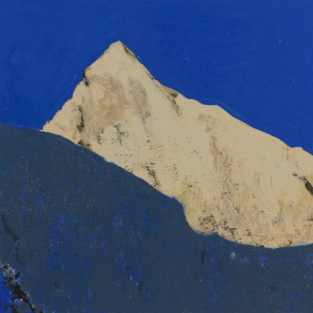 Representational paintings by contemporary British artist, Mark Godwin