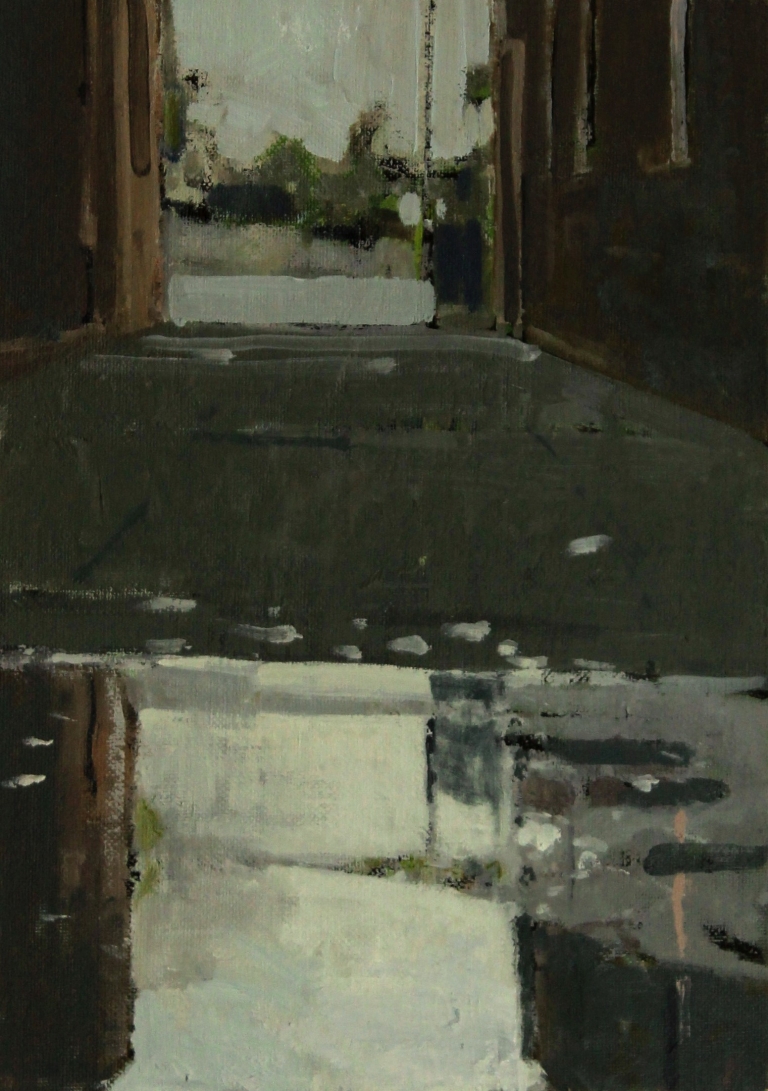 Representational paintings by contemporary British artist, Mark Godwin