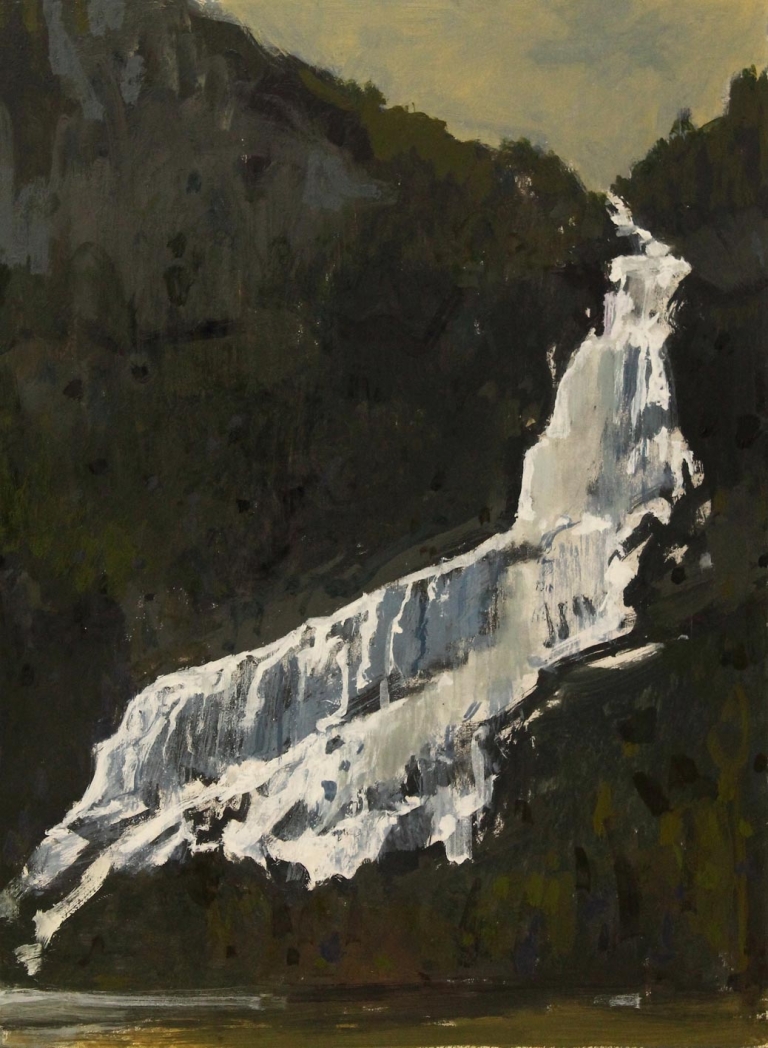 Representational paintings by contemporary British artist, Mark Godwin