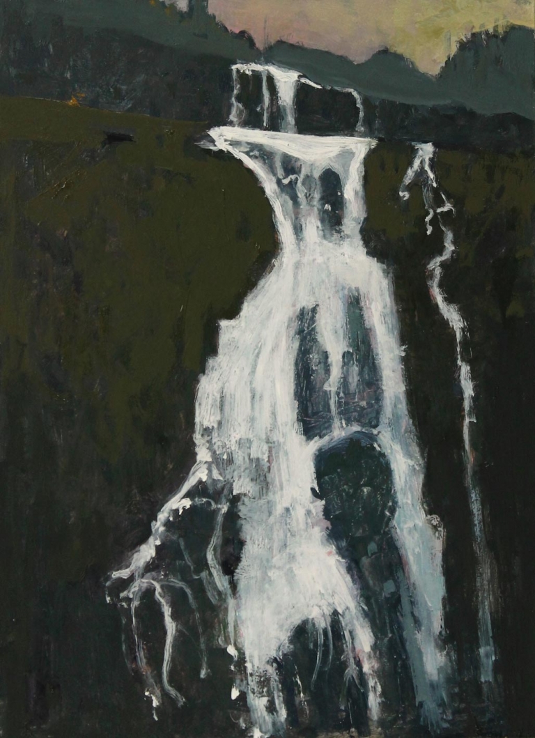 Representational paintings by contemporary British artist, Mark Godwin