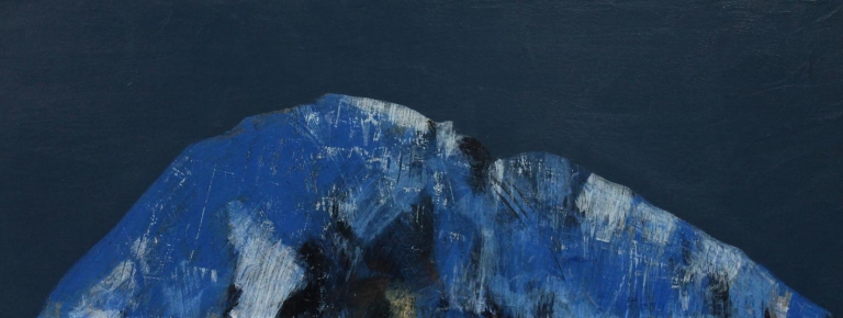 Abstract paintings by contemporary British artist, Mark Godwin