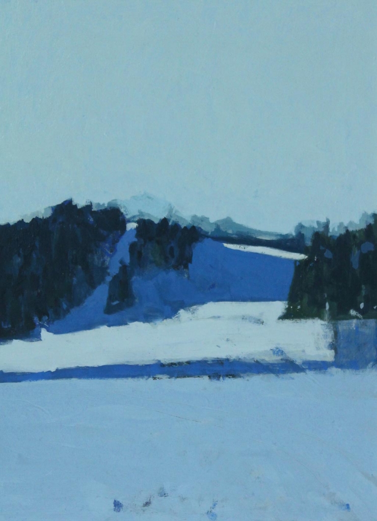 Representational paintings by contemporary British artist, Mark Godwin