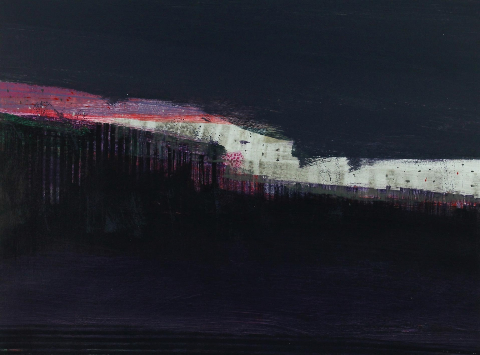 Works on paper/Monoprints by contemporary British artist, Mark Godwin