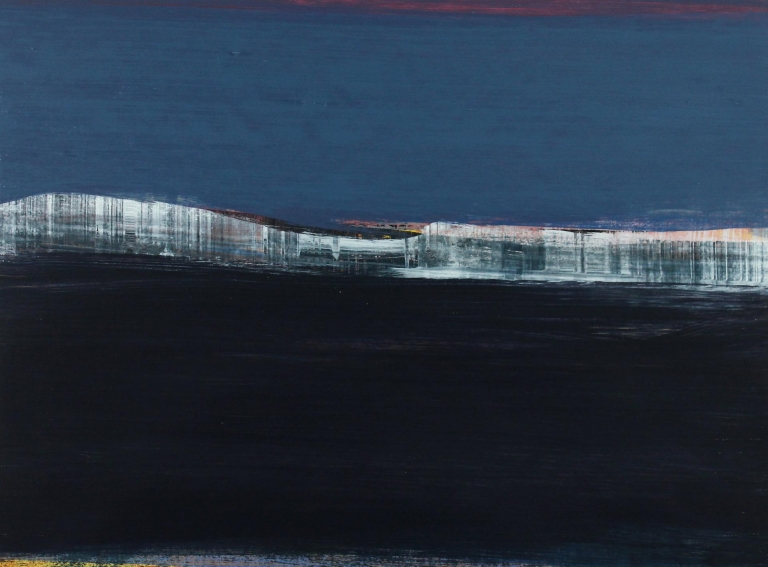 Works on paper/Monoprints by contemporary British artist, Mark Godwin