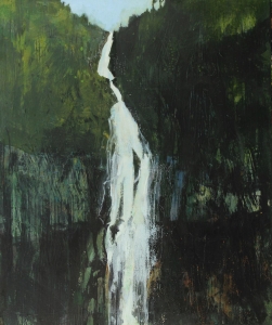 Abstract paintings by contemporary British artist, Mark Godwin