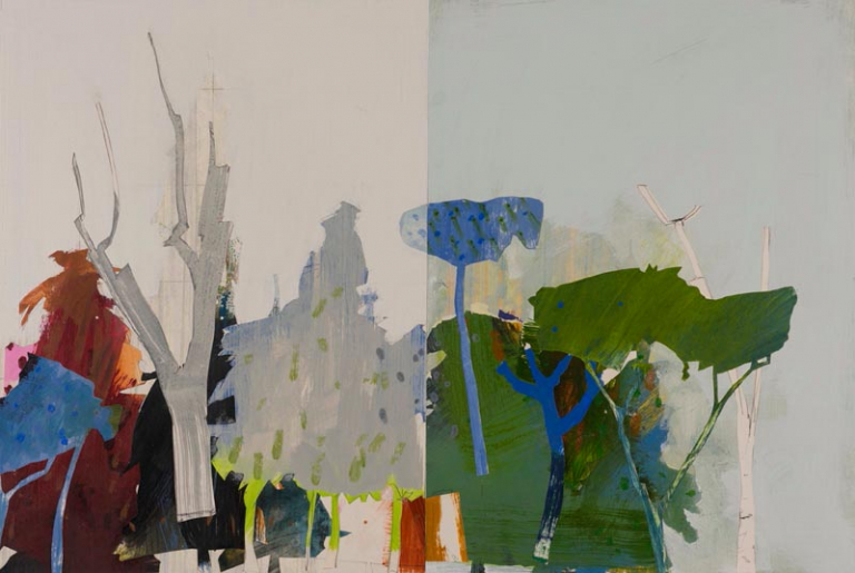 Works on paper/Monoprints by contemporary British artist, Mark Godwin