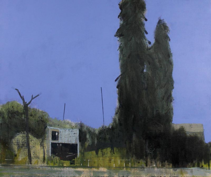 Mark Godwin, artist: paintings on canvas, large colour compositions ...